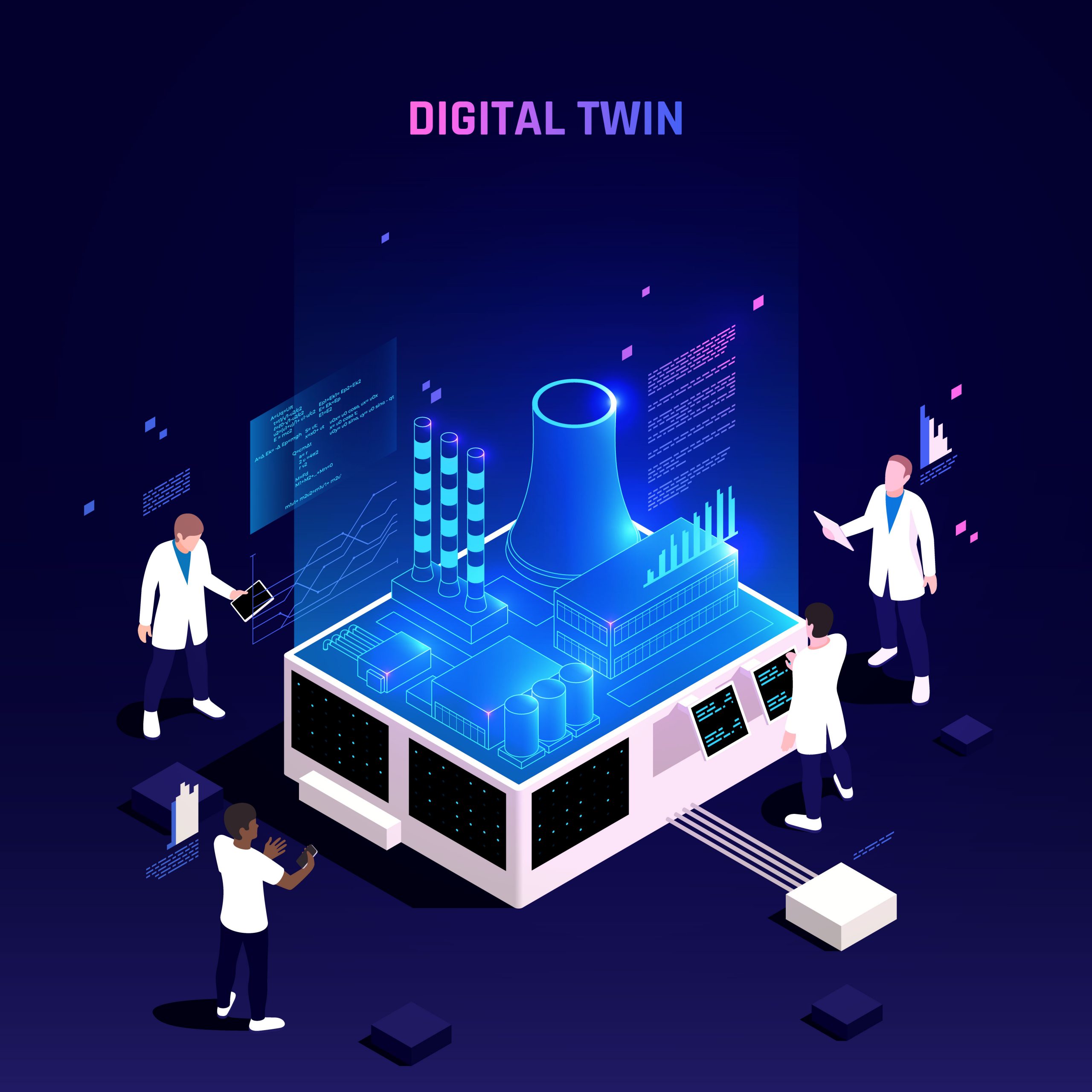 Digital Twin Market Size, Share, Growth, Revenue and Forecast